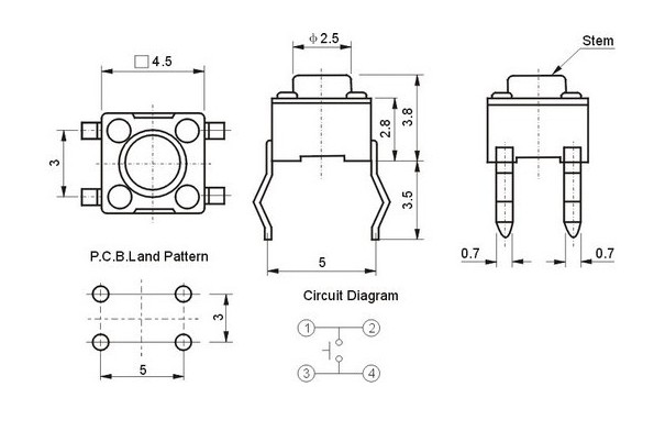 🕹️ Gpio Digital Input Using A Button With Esp32 Esp32s3 C3 Extension Board